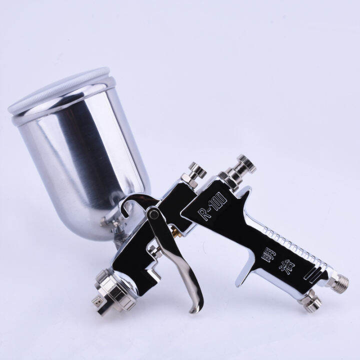 Japan Meiji spray gun W-101 paint spray grab pneumatic R100 top paint ...