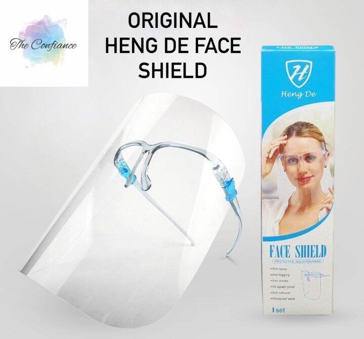 Heng De Face Shield Anti-Droplets with Box | Lazada PH