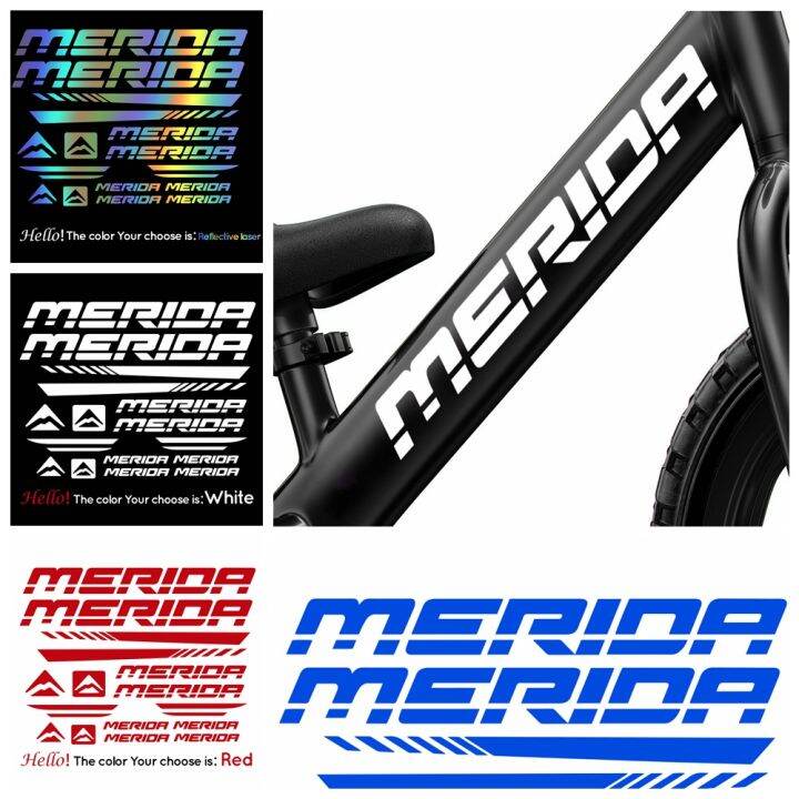 MERIDA Sticker Decal for Mountain Bike/Road Bike | Lazada PH
