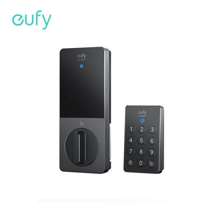 Eufy Security Wi-Fi Smart Lock+Wireless Keypad Keyless Entry Smart Door ...