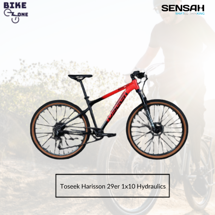 [Bike zone] TOSEEK HARRISON 2.0 Mountain bike 29er 1x10 speed ...
