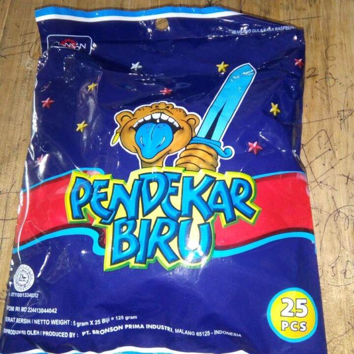 permen pendekar biru | Lazada Indonesia