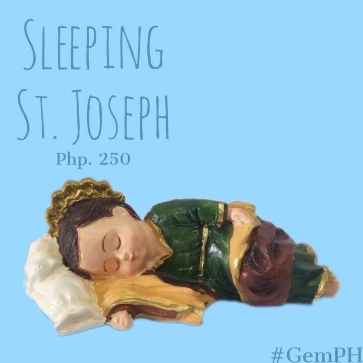 Chibi Sleeping St. Joseph | Lazada PH