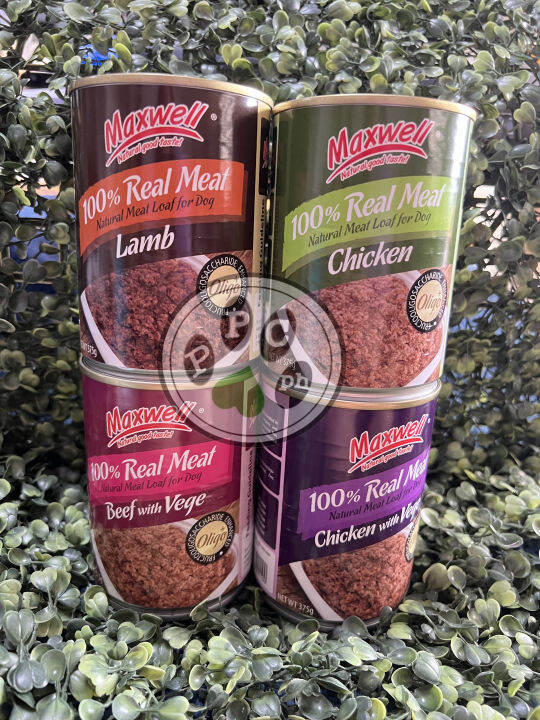 Maxwell Dog Food in Can 375g | Lazada PH