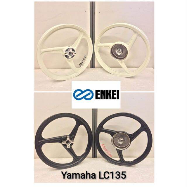 YAMAHA LC135 4S V1, SRL LAGENDA 115 ENKEI Sport Rim 3L BATANG (3 KAKI ...