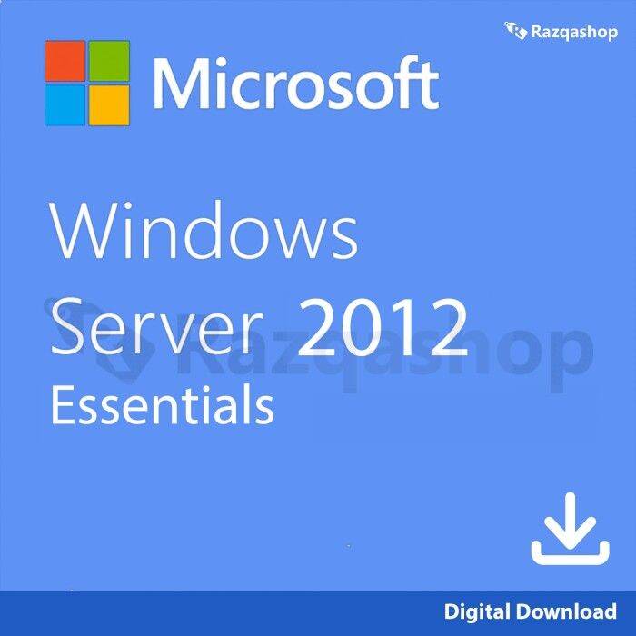 Windows Server 2012 Essentials ESD | Lazada Indonesia
