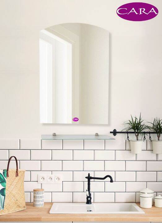 PROFILES Cara Home Bathroom Wall Mirror- Vanity Mirror Bundled ...