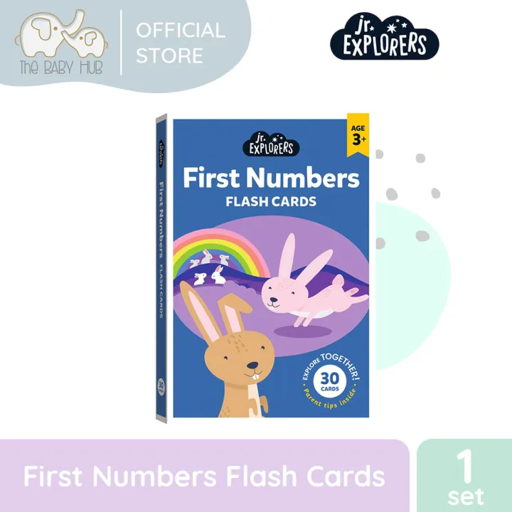 Junior Explorers: First Numbers Flash Cards | Lazada PH