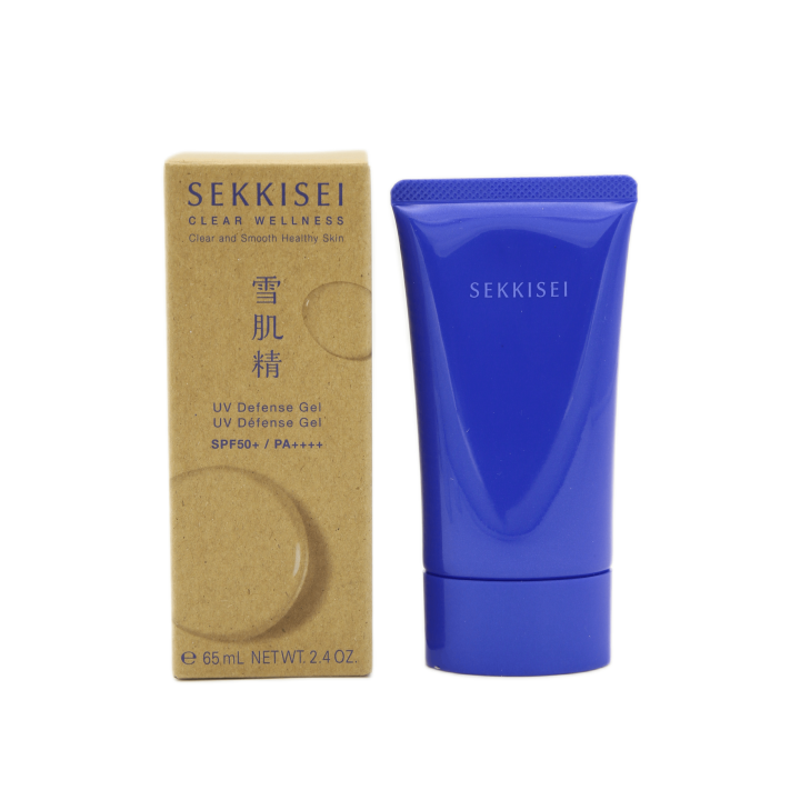 KOSE Sekkisei Clear Wellness UV Defense Gel SPF50+ 65ml | Lazada