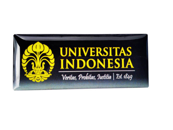 Stiker Timbul Emblem Universitas Indonesia (UI) Special Edition ...