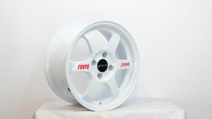 Velg Mobil ASTRO Wheels Te37 Japan R15x7.0 Pcd 4x100 ET36 White ...