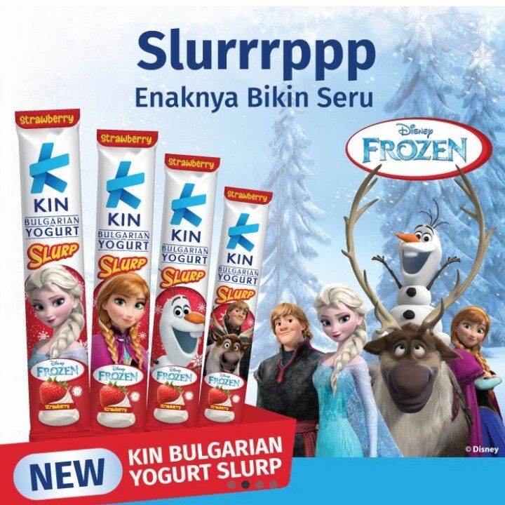 KIN Yogurt Slurp Strawberry 48gr | Lazada Indonesia