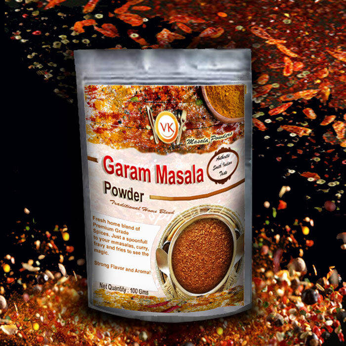 Traditional Garam Masala Powder...pure indian spices...Authentic indian ...