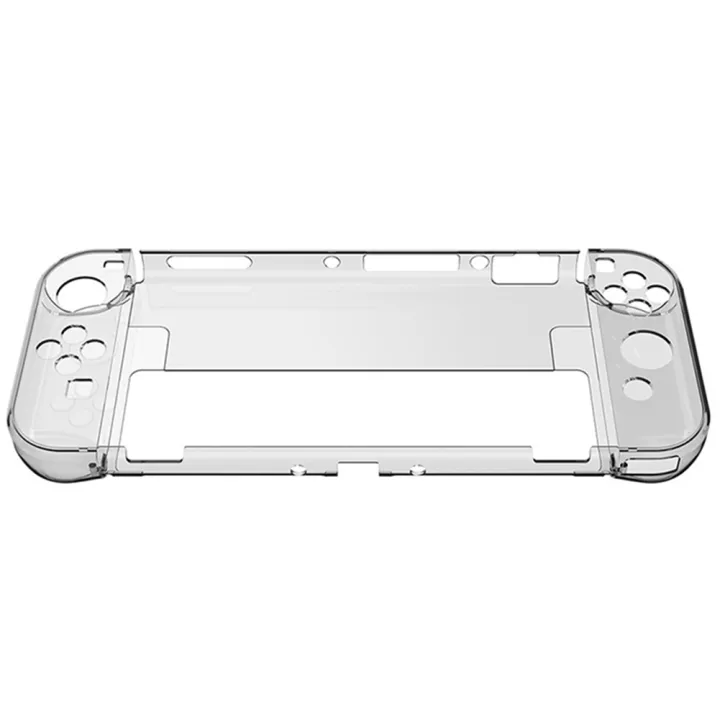 Protective Cover for NS Switch OLED Transparent Game Console Shell Skin ...
