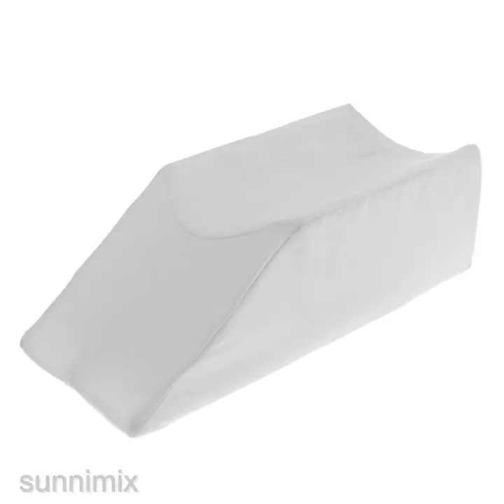 Foam Leg Knee Elevator Cushion Support Positioner Wedge Pillow Washable