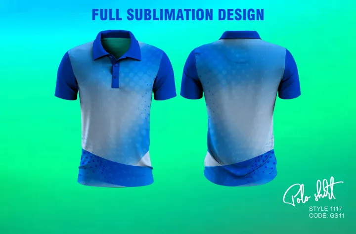 SUBLIMATED GOLF SHIRTS | Lazada PH