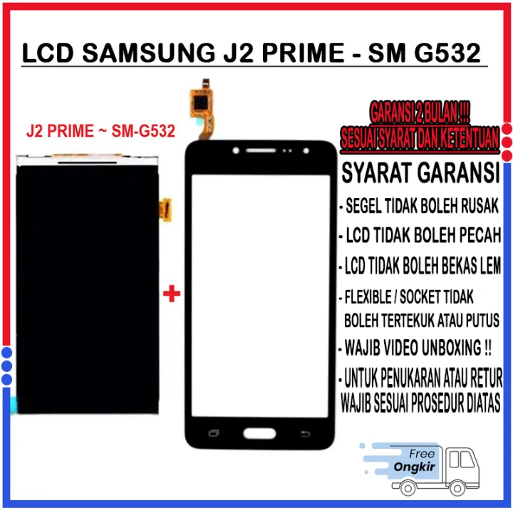 LCD SAMSUNG J2 PRIME / G532 FULLSET DENGAN TOUCHSCREEN | Lazada Indonesia