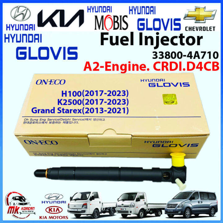 [HYUNDAI GLOVIS] Fuel Injector for A2-Engine. CRDI.D4CB. H100(2017-2023 ...