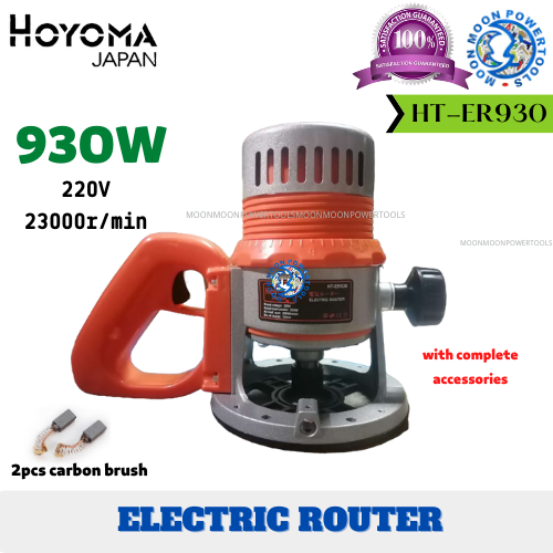 Hoyoma Electric Router 930 Watts 220v HT-ER930 | Lazada PH