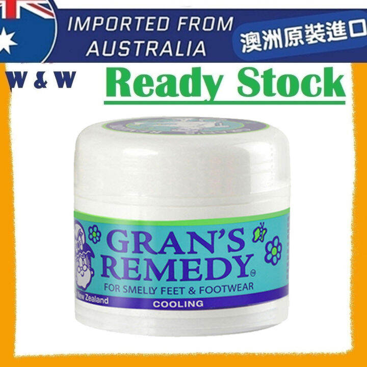 [NZ Import EXP 07/2025] Gran's Remedy Foot Powder ( 50g )( Cooling ...