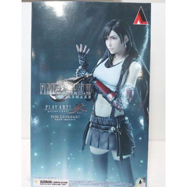 Square Enix Final Fantasy VII Remake Play Arts Kai Tifa Lockhart มือ2 ...