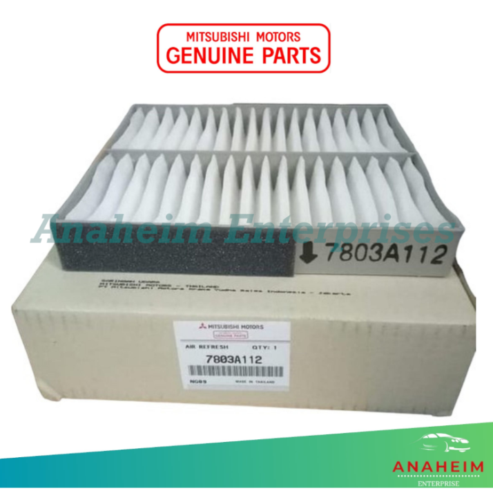 Mitsubishi Montero 2016-2018, L200 Triton 2019 Aircon Filter - 7803A112 ...