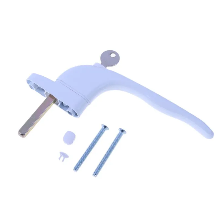 UPVC Universal Window Handle Key Locking For Double Glazing White ...