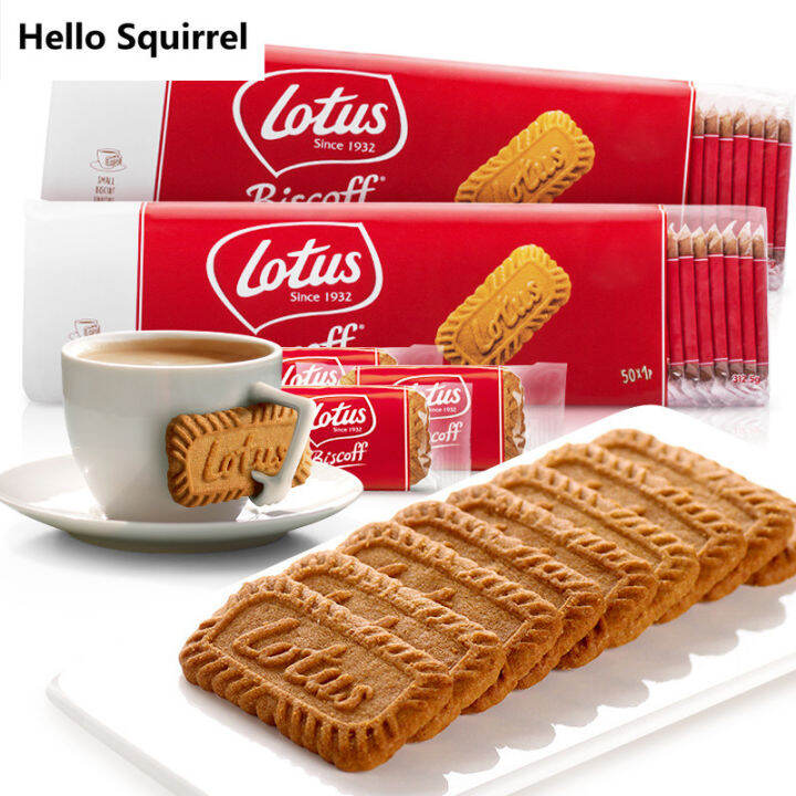 Lotus Biscoff Belgium Cookie 125/312g | Lazada