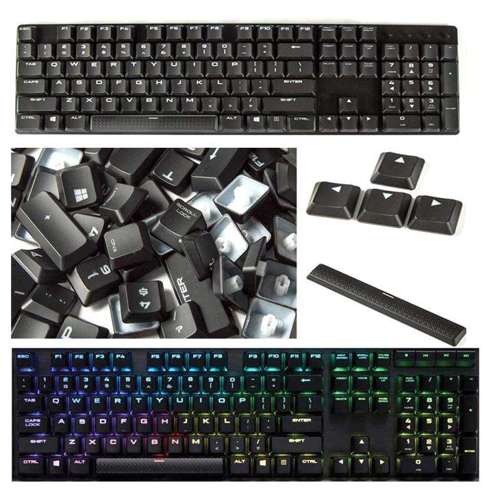 Replacement Keycaps For CORSAIR K70 Mechanical Gaming Keyboard ...