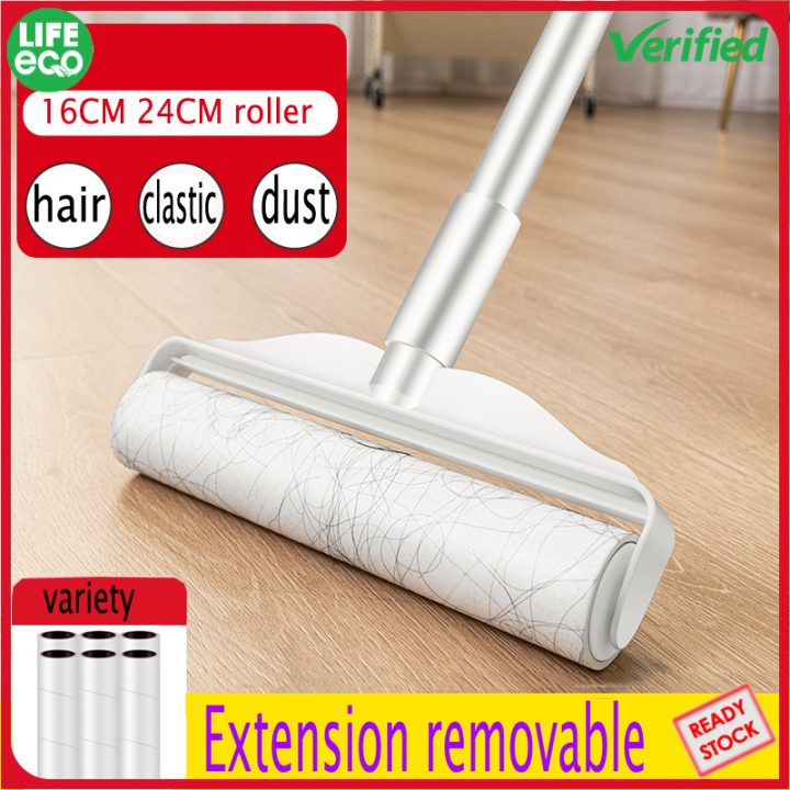 Life Eco Cleaning Reusable Roller Catcher Clothes Lint Hair Sticking ...