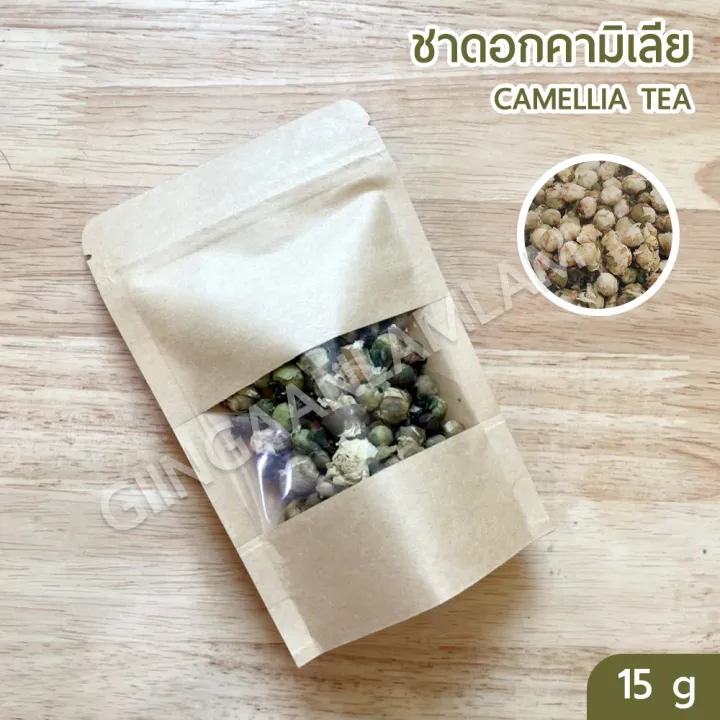 ชาดอกไม้ ออแกนิค 🌺🍃 Camellia tea / ชาดอกคามิเลีย #Flower Tea ขนาดบรรจุ ...