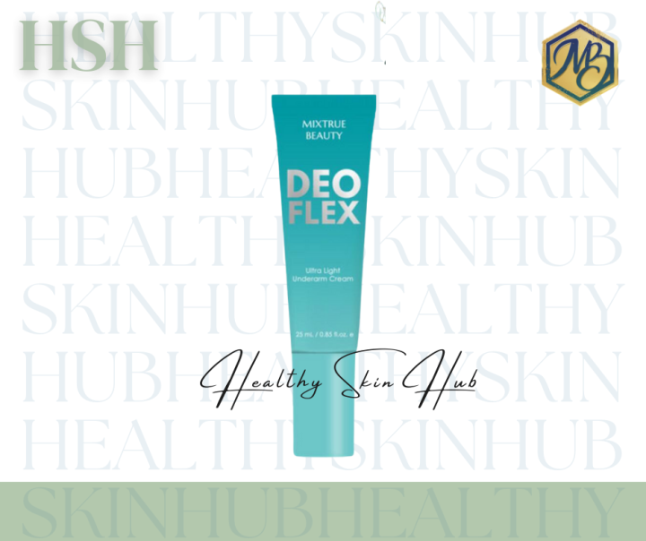 Mixtrue Beauty DEOFLEX Advanced Underarm Whitening Cream 25mL Deodorant ...