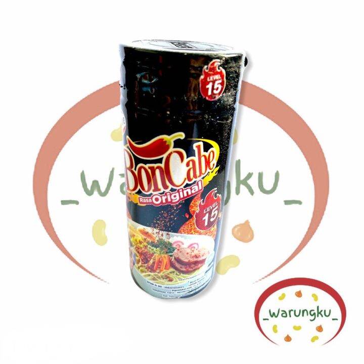 Bon Cabe Original Level 15 BOTOL Boncabe | Lazada Indonesia