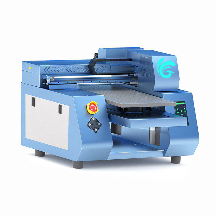 A3 UV Flatbed Printer UV DTF Printer เครื่องพิมพ์ฟิล์มถ่ายโอน A3สำหรับ ...