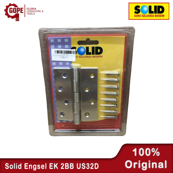 ENGSEL SOLID EK 17 4X3X2.5 2BB US32D | Lazada Indonesia