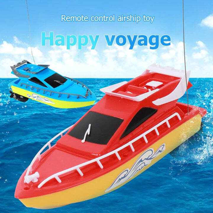 (COD)(LUCKDAY) Ioplu RC Boat Kids Toy Remote Control Ship Electric ...