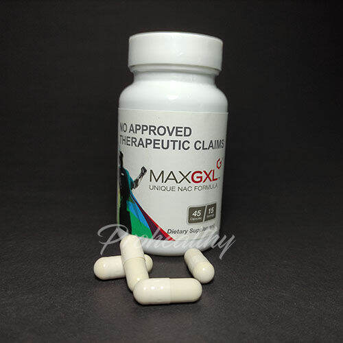 Max GXL Food Supplement (Sold per bottle) | Lazada PH