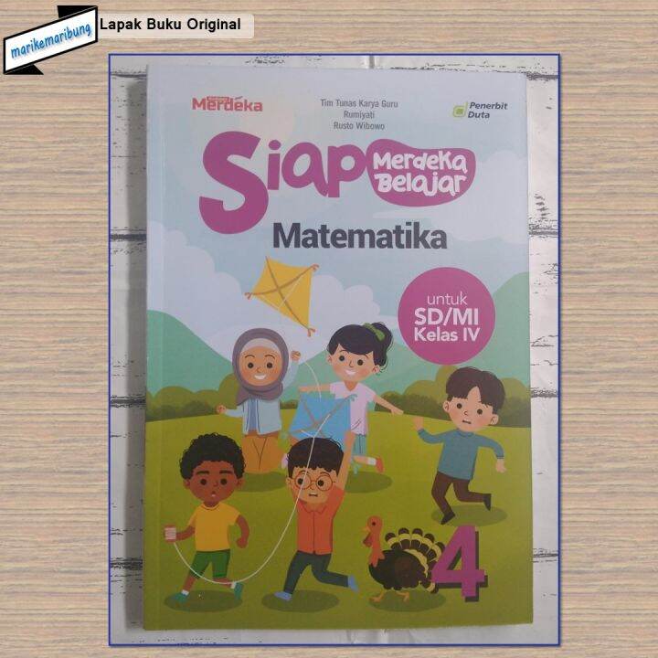 Buku Siap Merdeka Belajar – Matematika SD/MI Kelas 4 (Kurikulum Merdeka) | Lazada Indonesia