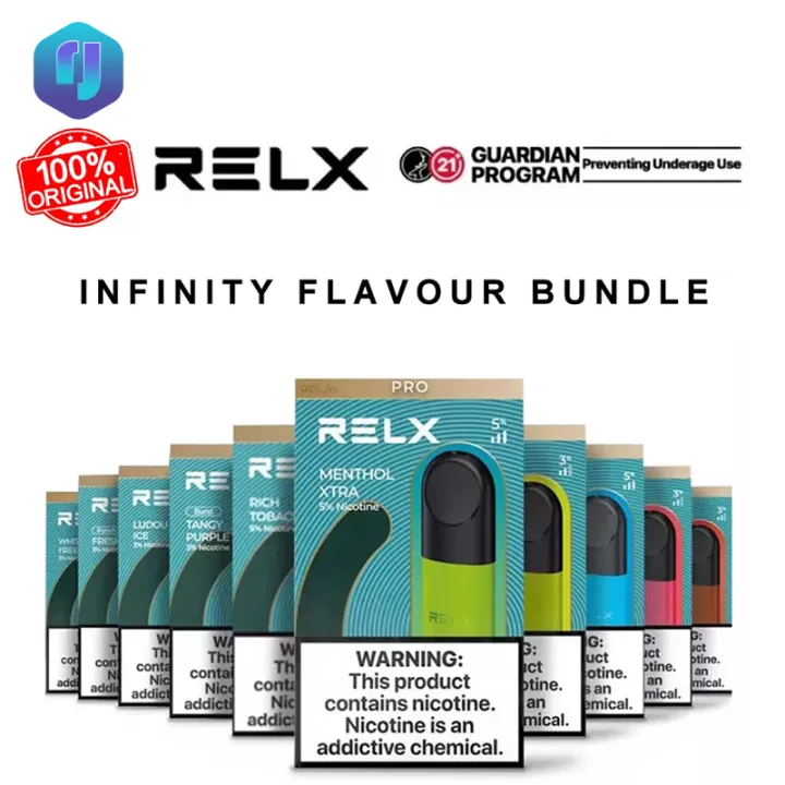 （COD）100% Original Authentic RELXI Infinity Pro Pods-(Single pod) Fast ...