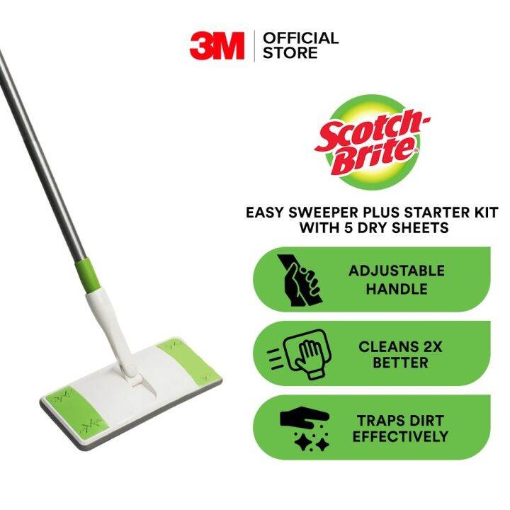 3M Scotch Brite Easy Sweeper Mop | Lazada PH