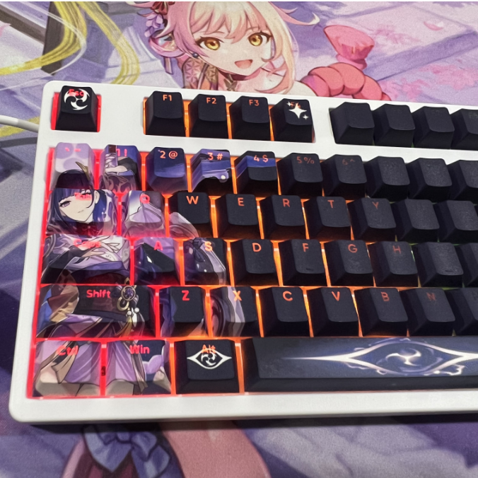 2023 Original God PBT Key Cap Second-Dimensional Original God Key Cap ...