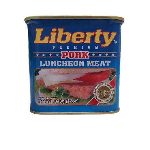 7HldDES6PH-005 Liberty Luncheon Meat340g | Lazada PH