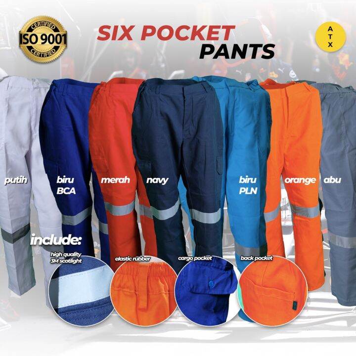 Wearpack Safety Work Only ATX Brand Pants | Lazada PH
