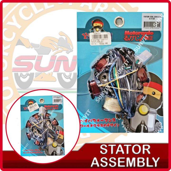 【factory outlet】 MOTORCYCLE YAKIMOTO STATOR ASSEMBLY LIFAN EURO BEAT ...
