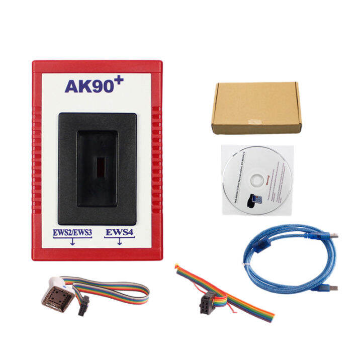 Automatic Programmer Tool Ak90 + Key Programmer Version V3.19 For Bmw ...