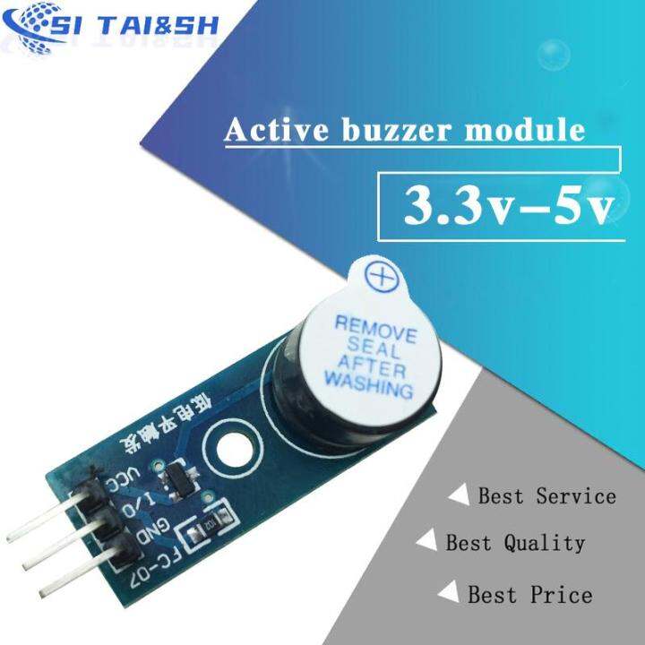 High Quality Active Buzzer Module For Arduino New Diy Kit Active Buzzer Low Level Modules Watty