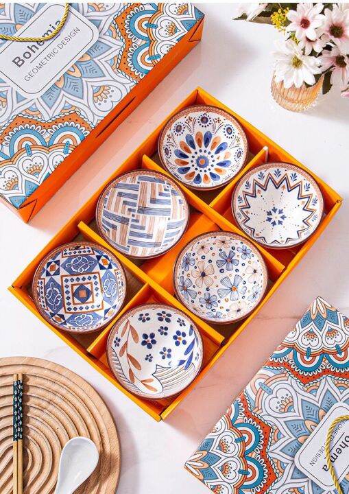 [MS] Set Mangkok Keramik / Kotak Kado / Bingkisan / Souvenir Hadiah ...