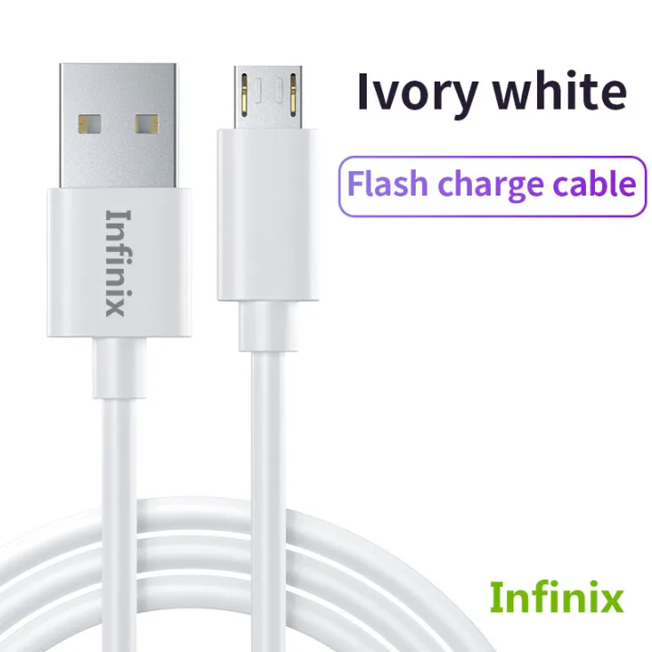 INFINIX 2.1A Fast Charge Cable Micro USB 1M TINFINIX Universal Cable ...