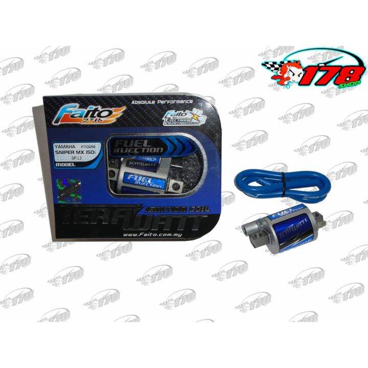 Faito terawatt ignition coil FI motor use (orig universal) | Lazada PH