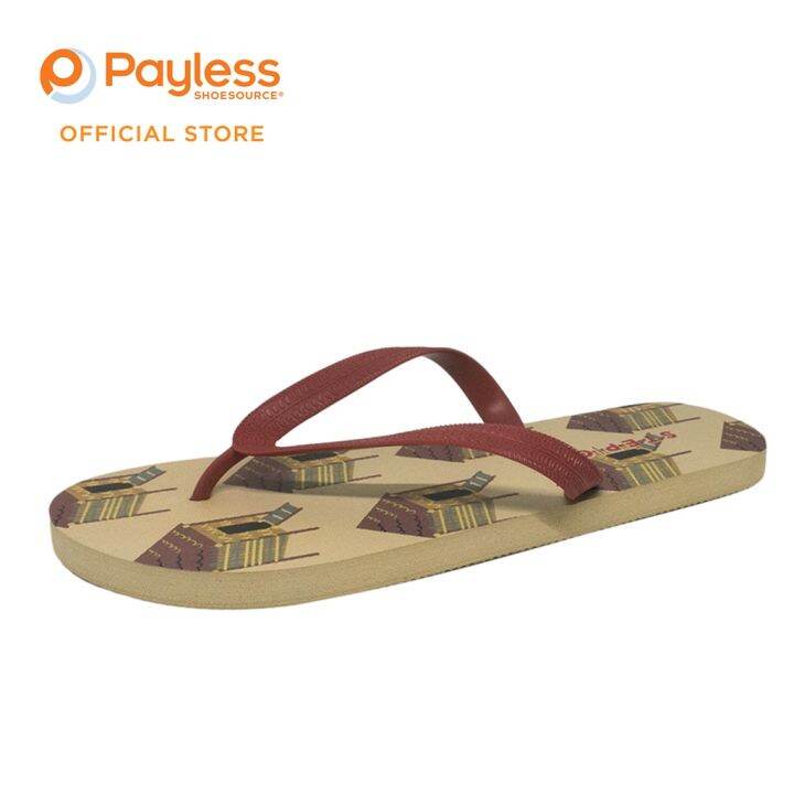 Payless Step One Men's Nippa Hut Flip Flop | Lazada PH